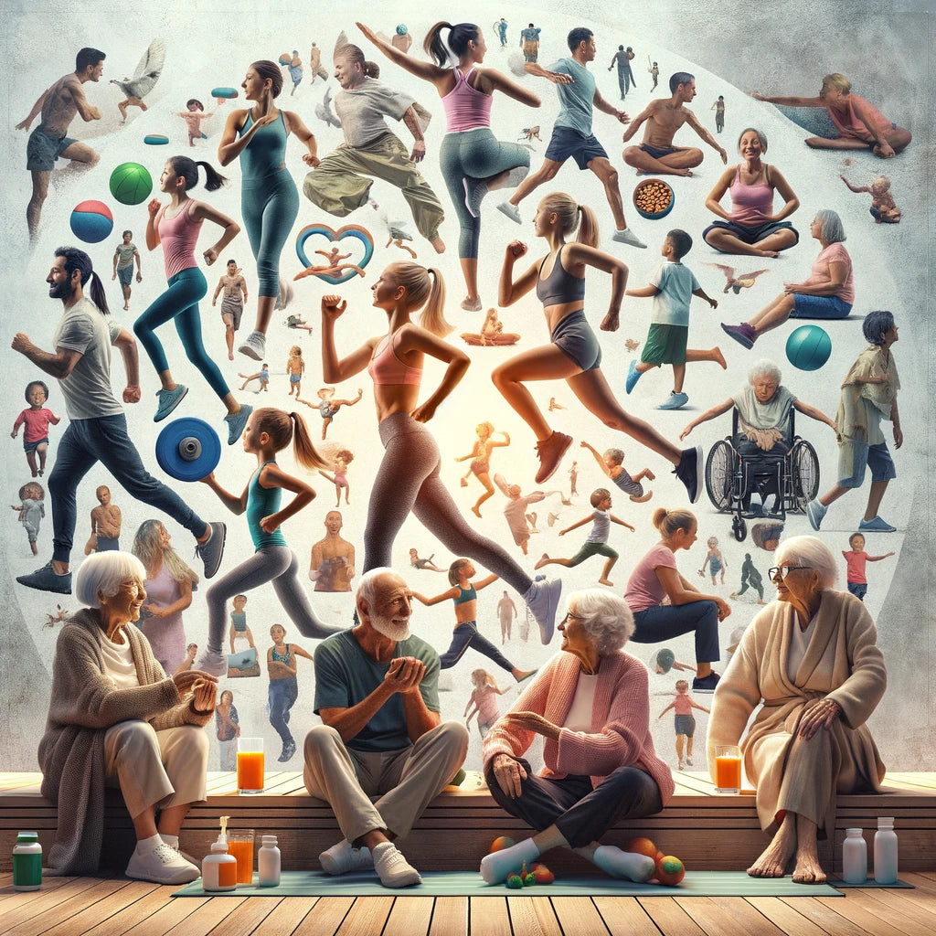 Exercising at Different Age Levels: A Guide to Staying Active and Nutr ...
