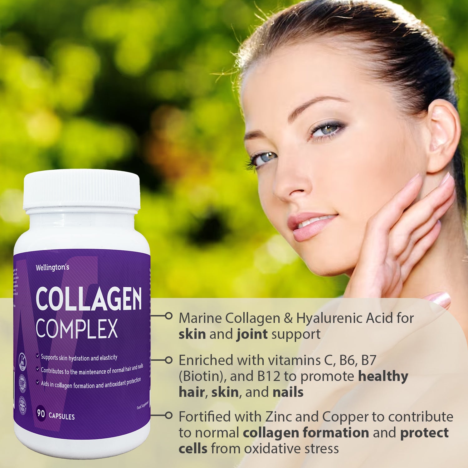 Wellington's Collagen Complex – Wellington's Nutrition