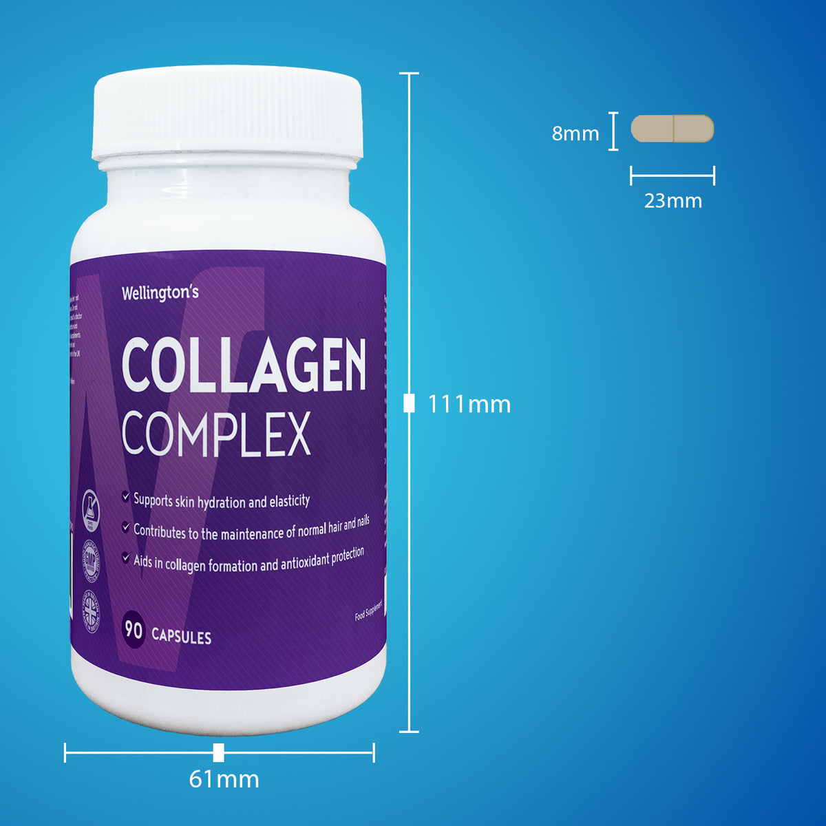Wellington's Collagen Complex – Wellington's Nutrition